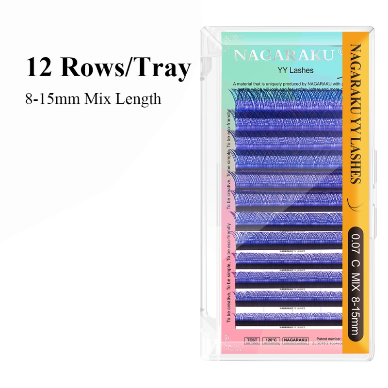 Nagaraku Double Tips 2d Yy Eyelash Extensionyyw Shape Eyelashes