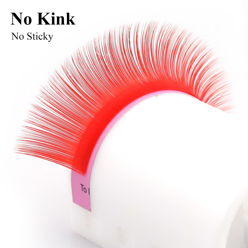 NAGARAKU Colored Classic Eyelash Extension,Color Eyelashes