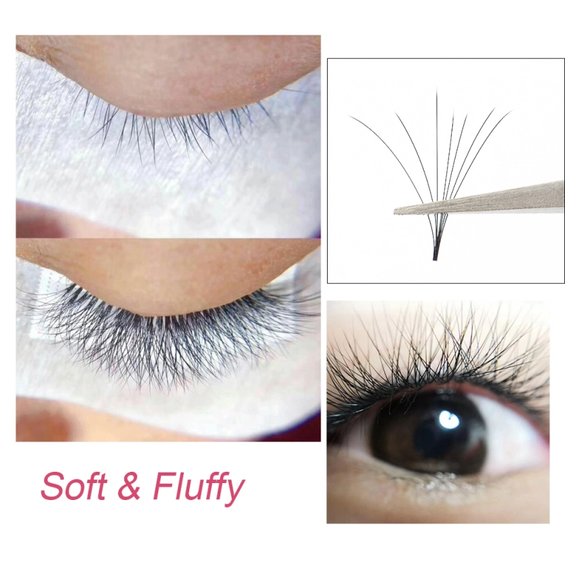 NAGARAKU Bloom Lashes Autofans Eyelash Extension,Auto-fans Eyelashes