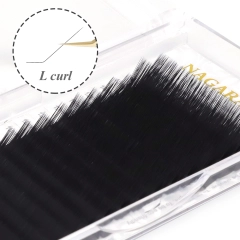 NAGARAKU Special Curl Eyelash Extension N L LB LC LD Curls Black 16 ...