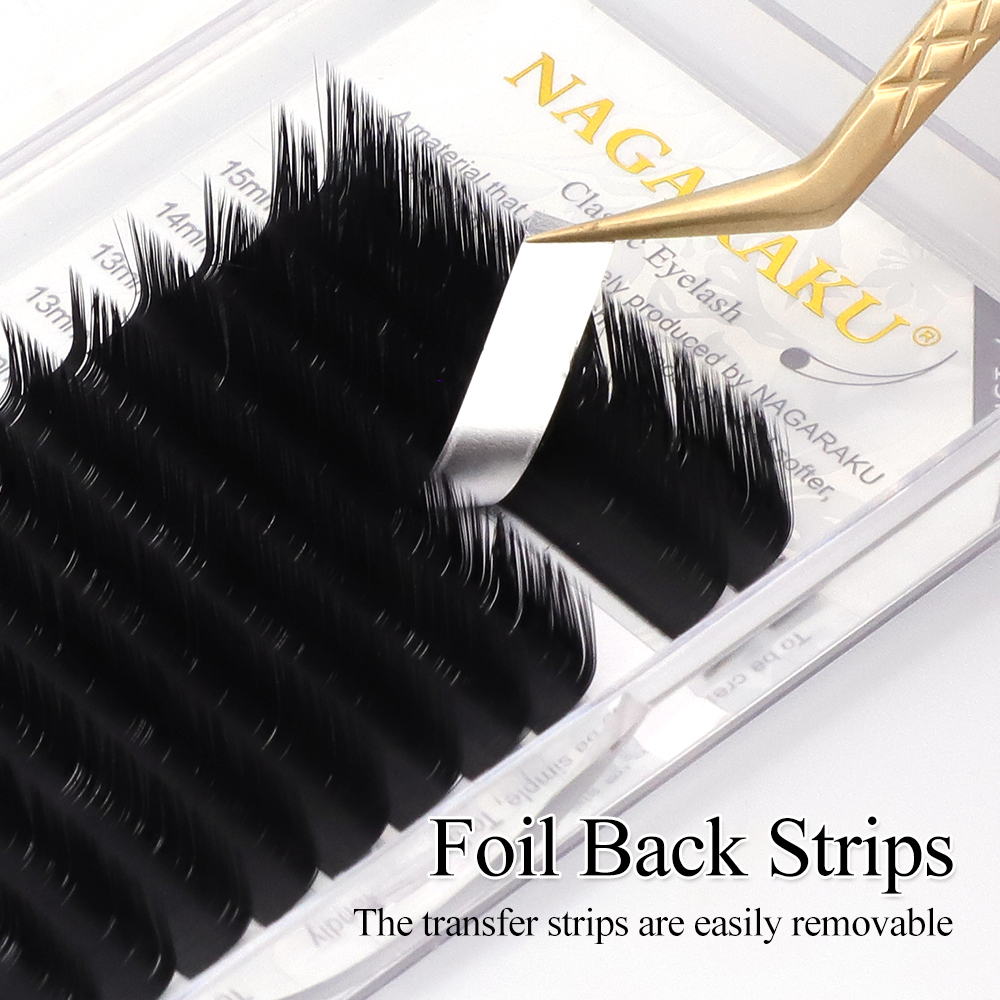 NAGARAKU Special Curls M L N LC LD Curls Classic Individual Eyelashes ...