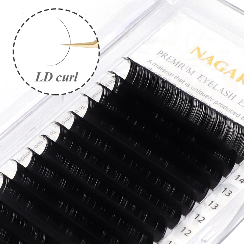 NAGARAKU Special Curls Classic Individual Eyelashes,Classic Eyelashes
