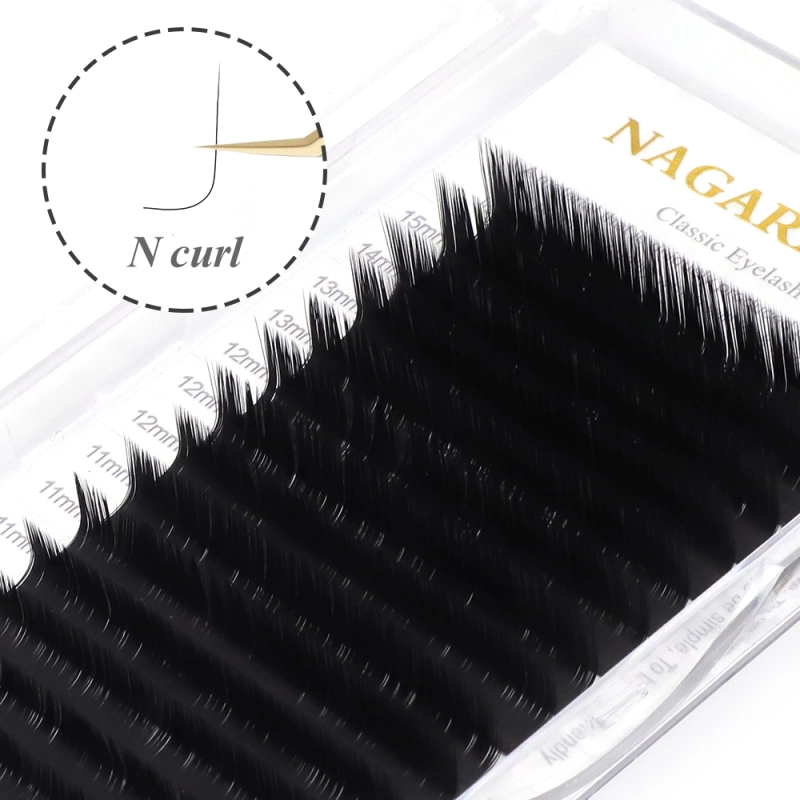 NAGARAKU Special Curls Classic Individual Eyelashes,Classic Eyelashes