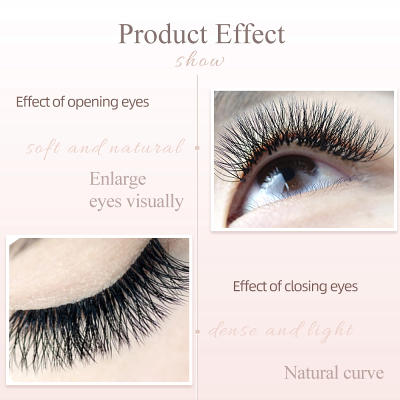 NAGARAKU Double Tips 3D 4D 5D W Eyelash Extension,YY/W Shape Eyelashes