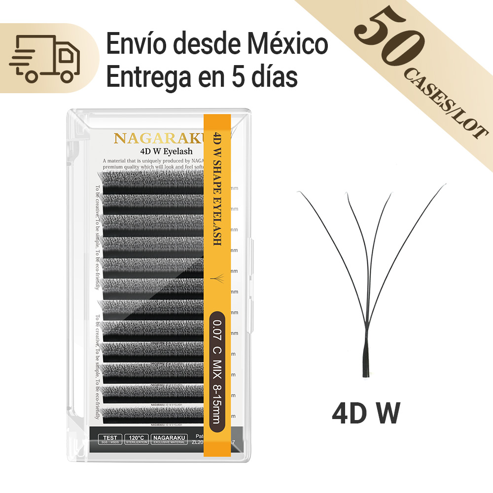 NAGARAKU Fast Shipping 50 Cases Classic Individual Eyelash Extension
