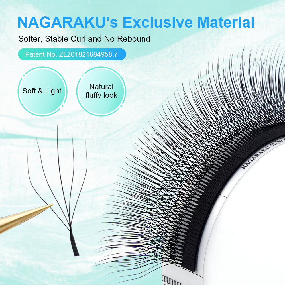 NAGARAKU 5D W 2.0 Eyelash Extension