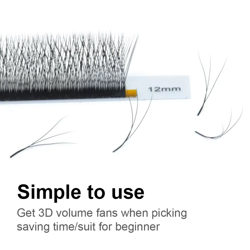 NAGARAKU 50 Cases of 3D 4D 5D W Eyelashes Ship From Brazil