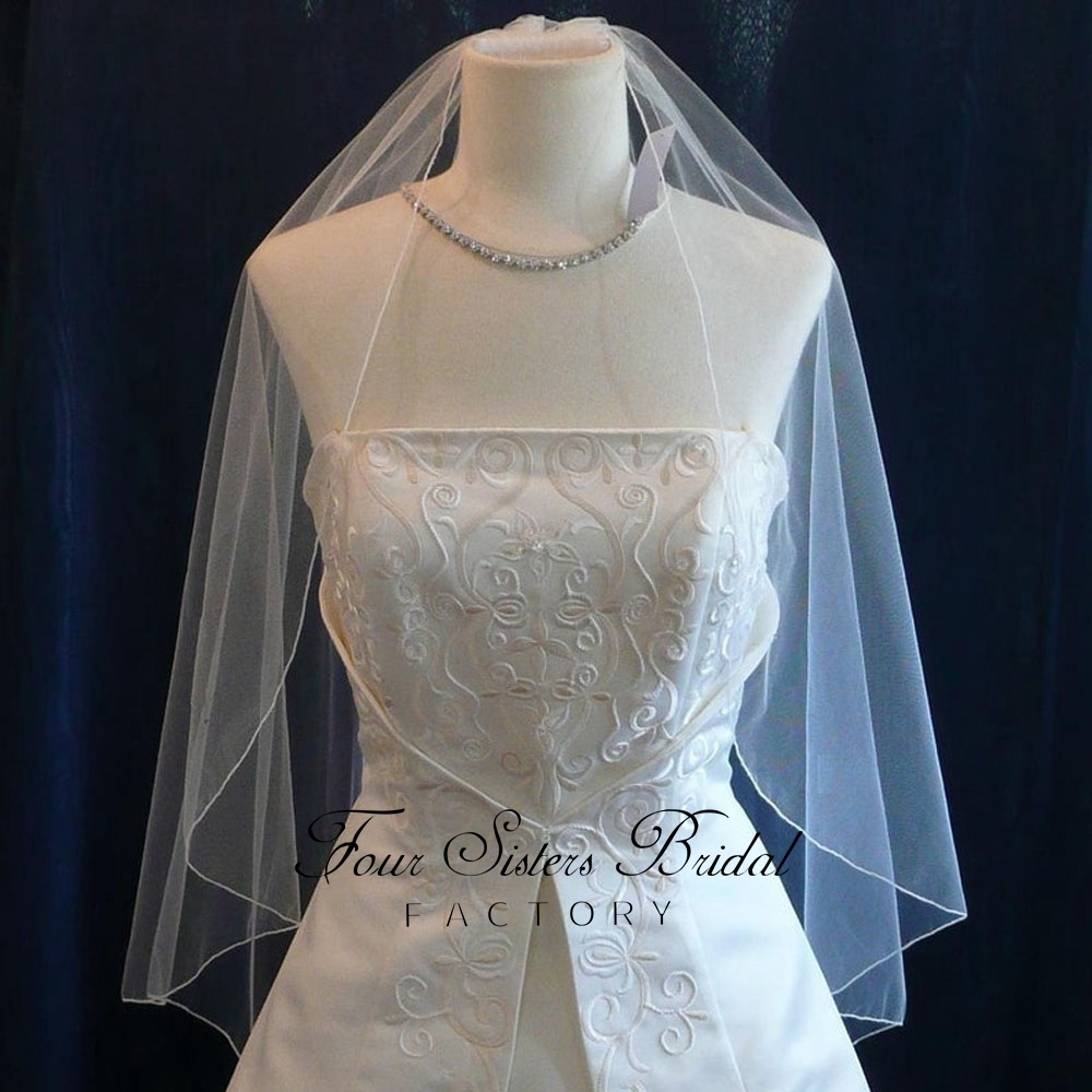 Simple Elegant Veils