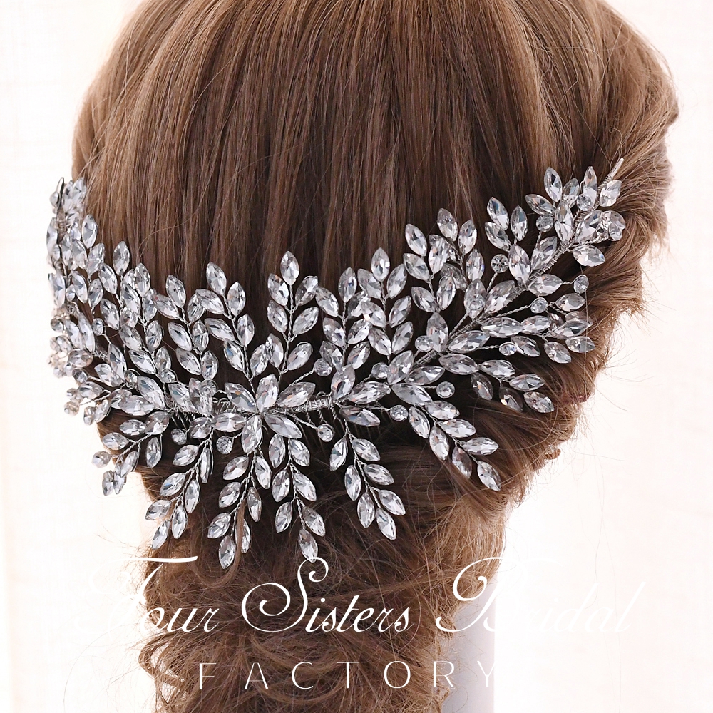 Crystal Hair Pieces