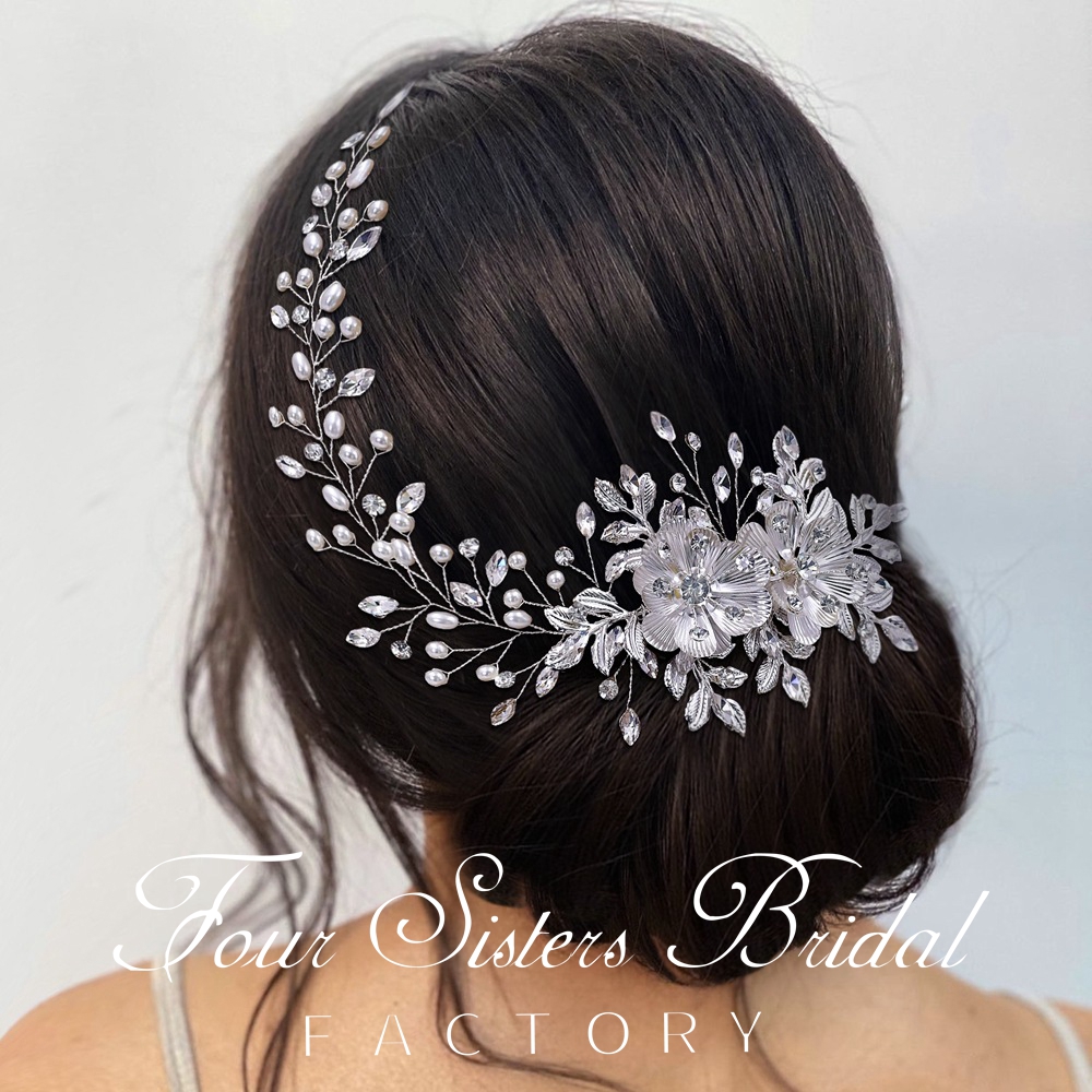 Crystal Hair Pieces