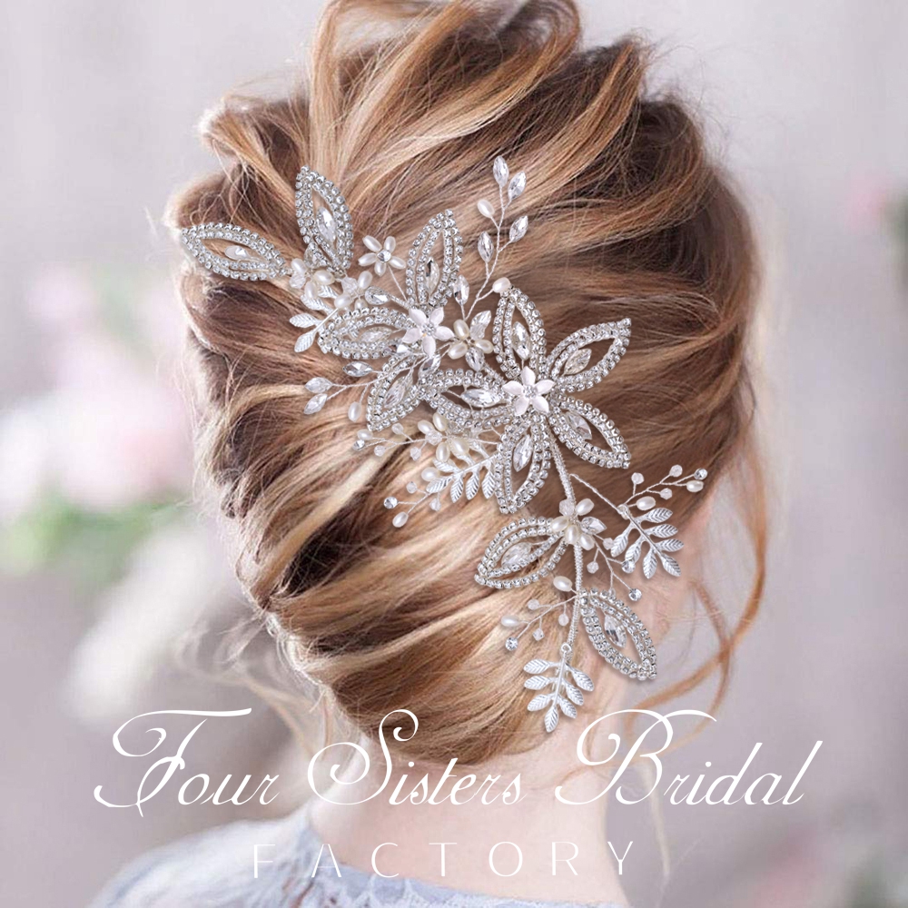 Crystal Hair Pieces