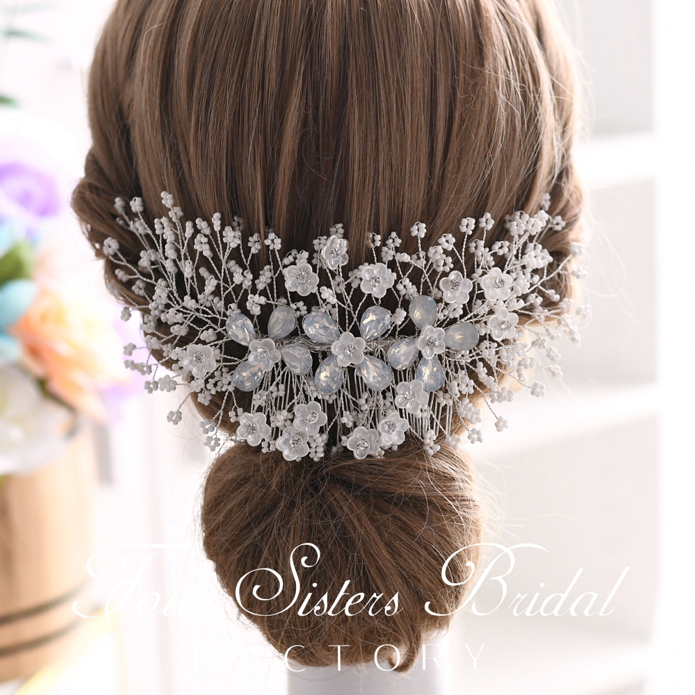 Crystal Hair Pieces
