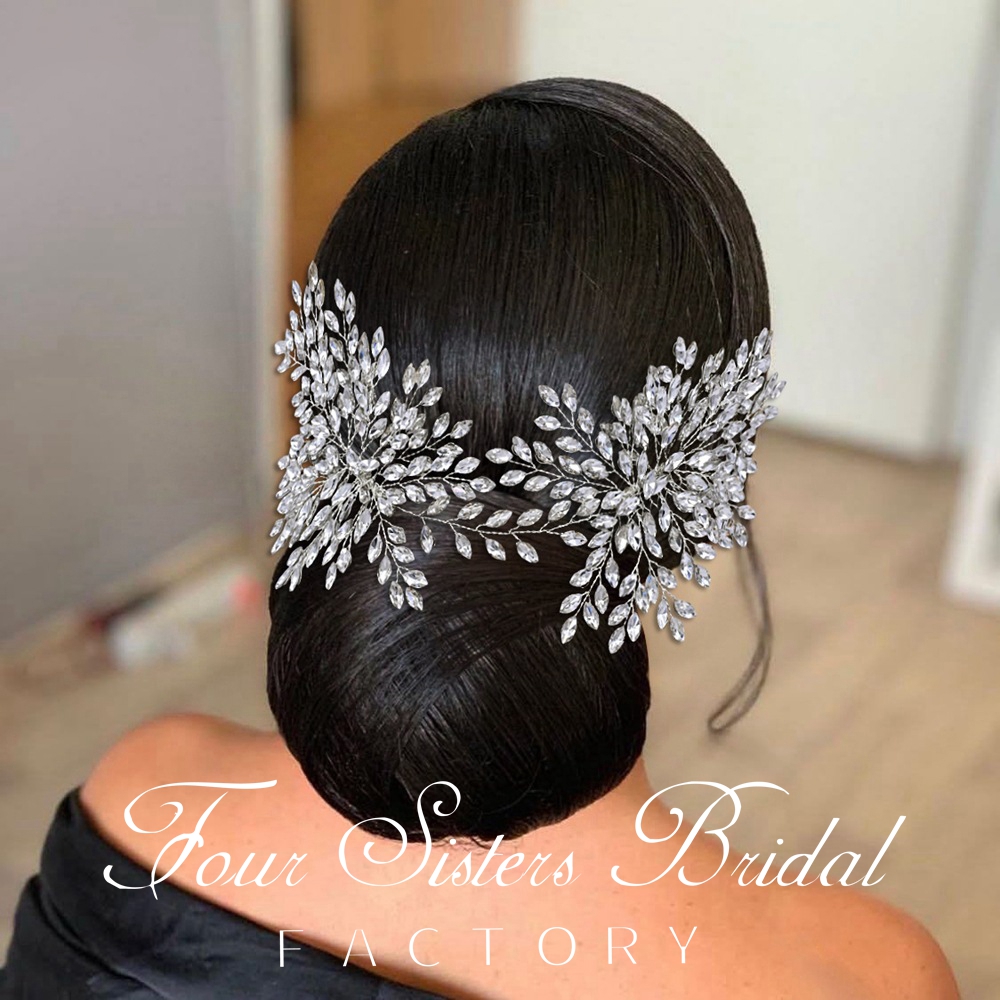 Crystal Hair Pieces