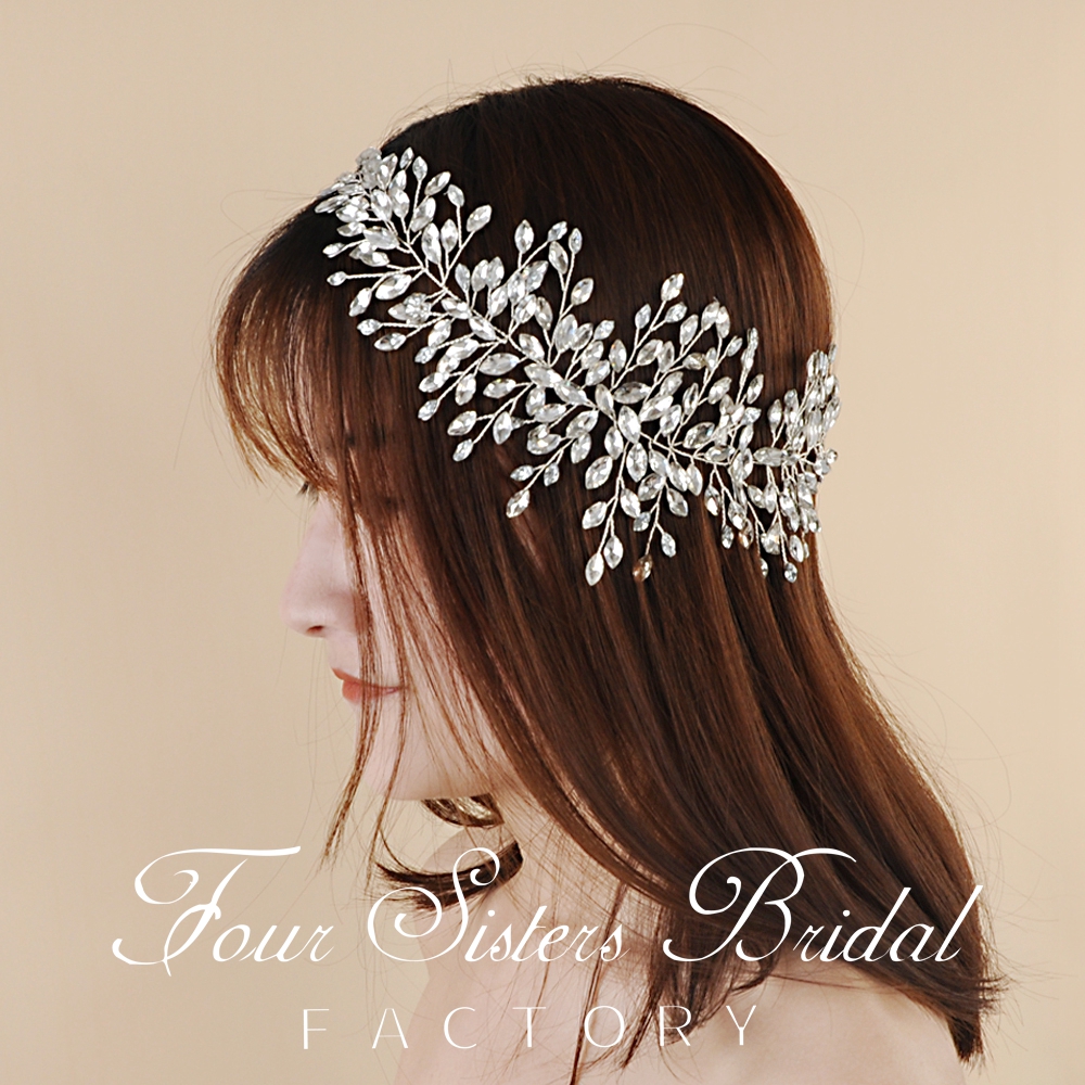 Crystal Hair Pieces