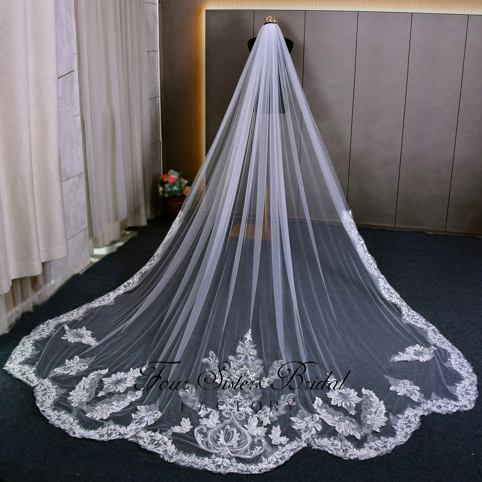 Lace Wedding Veils