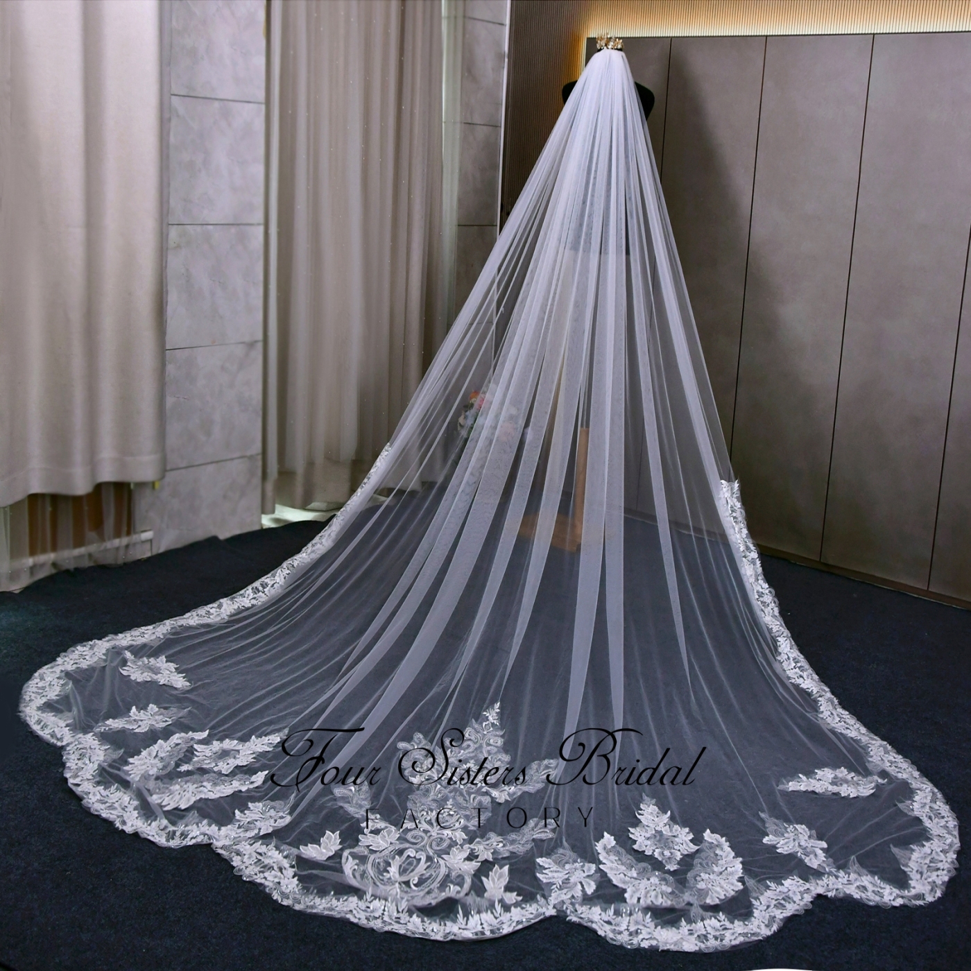 Lace Wedding Veils