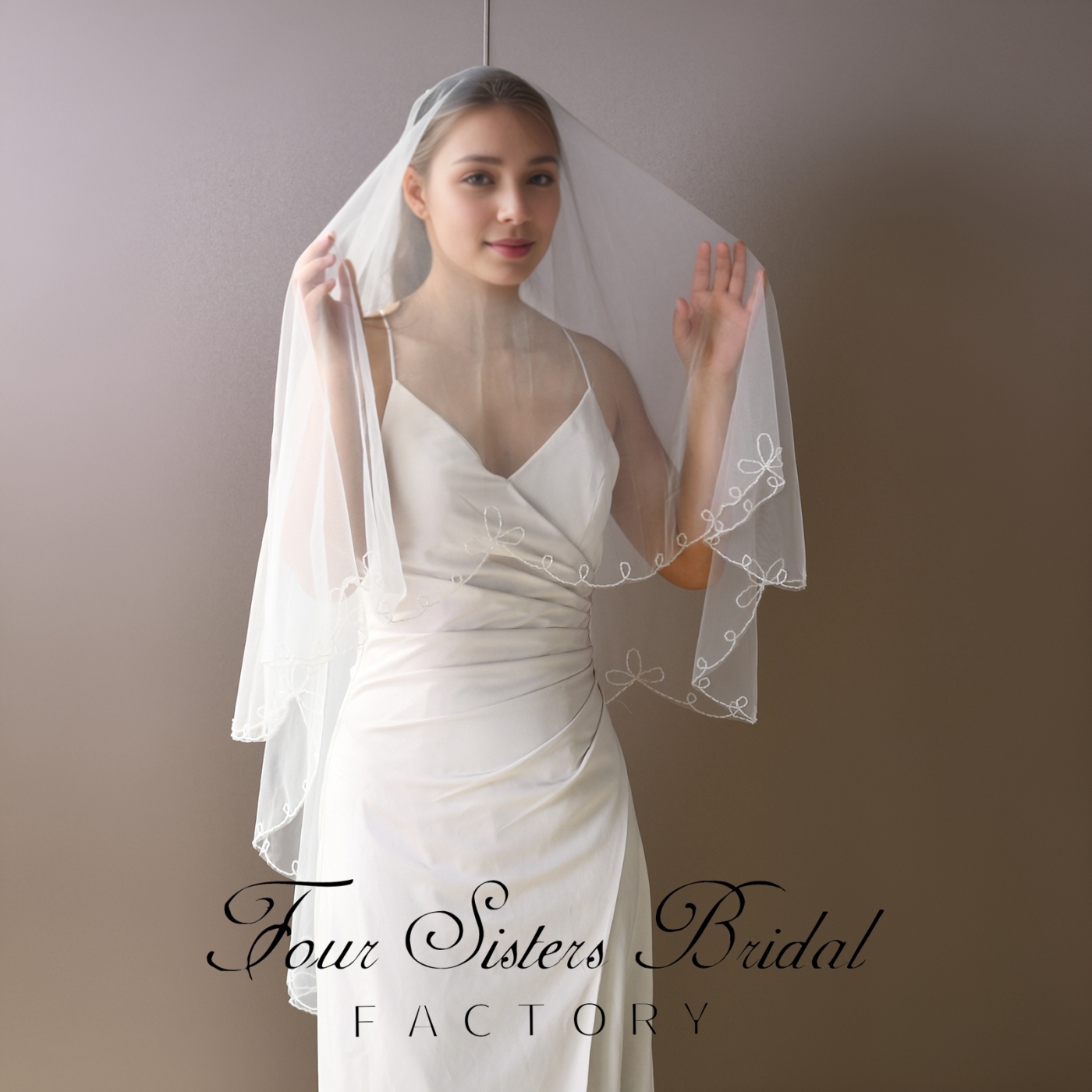 Beading Wedding Veils