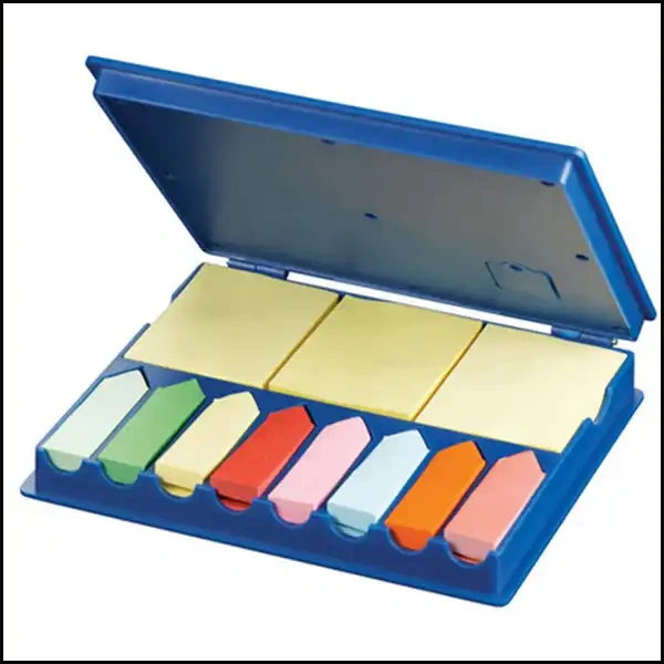 sticky notes box