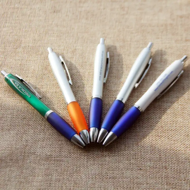 Rubber Grip Custom Ballpoint Pen