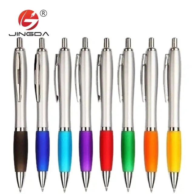 Rubber Grip Custom Ballpoint Pen