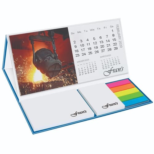 Calendar With Sticky Notes