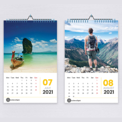 Custom Wall Calendars
