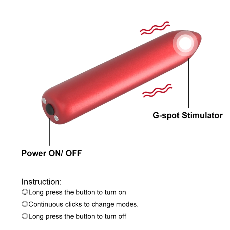 Mini Tango Bullet Vibrator