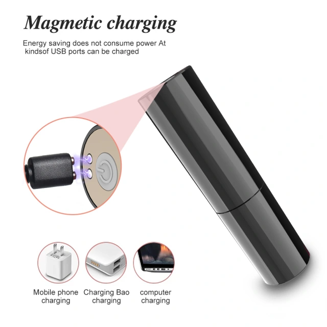 Mini Lipstick Vibrator