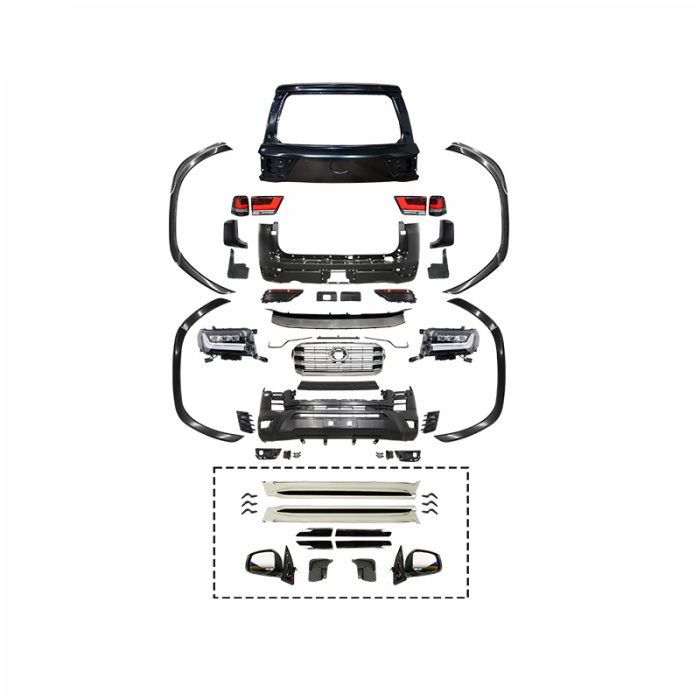 TOYOTA LAND CRUISER BODY KIT FOR 2021 LC UPGRADE 300 [F142 16-20]