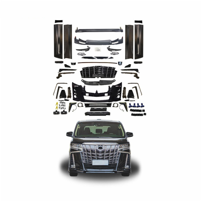 TOYOTA ALPHARD BODY KIT FOR 35 ALPHARD MODEL [F095+F089]