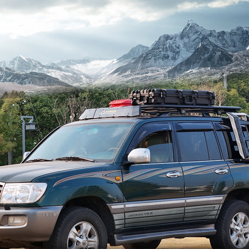 TOYOTA LAND CRUISER The roof platform is suitable for the Land Cruiser ...