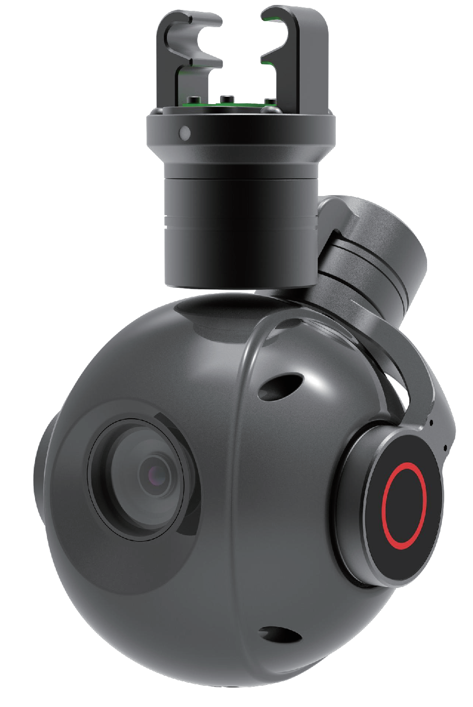 UT-BGT-10A High-Precision 3-axis Gimbal 4K 40X Hybrid Zoom Digital ...