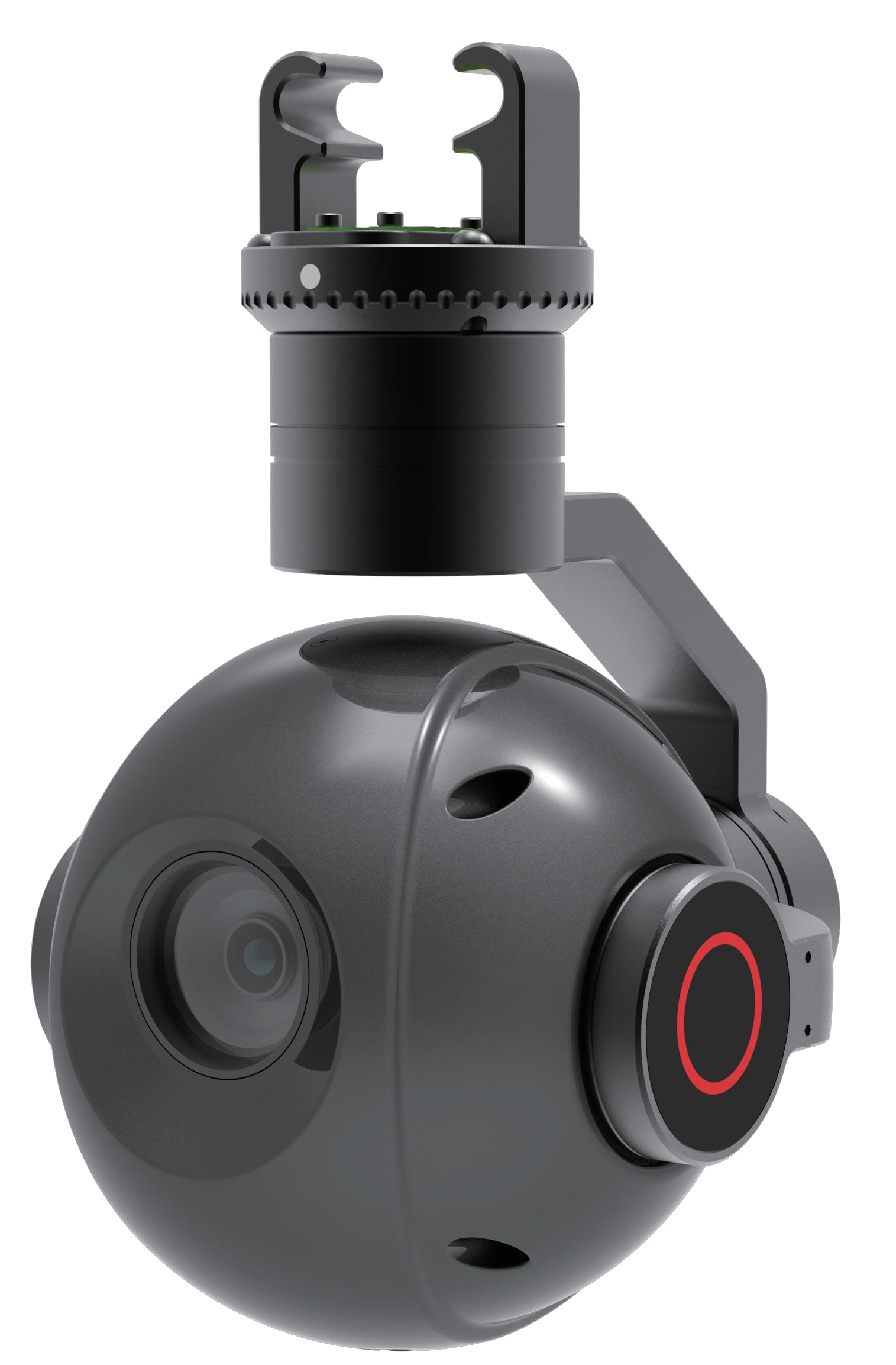 UT-BGT-10C 40x Zoom EO Single Sensor Object Tracking Camera Gimbal UAV ...