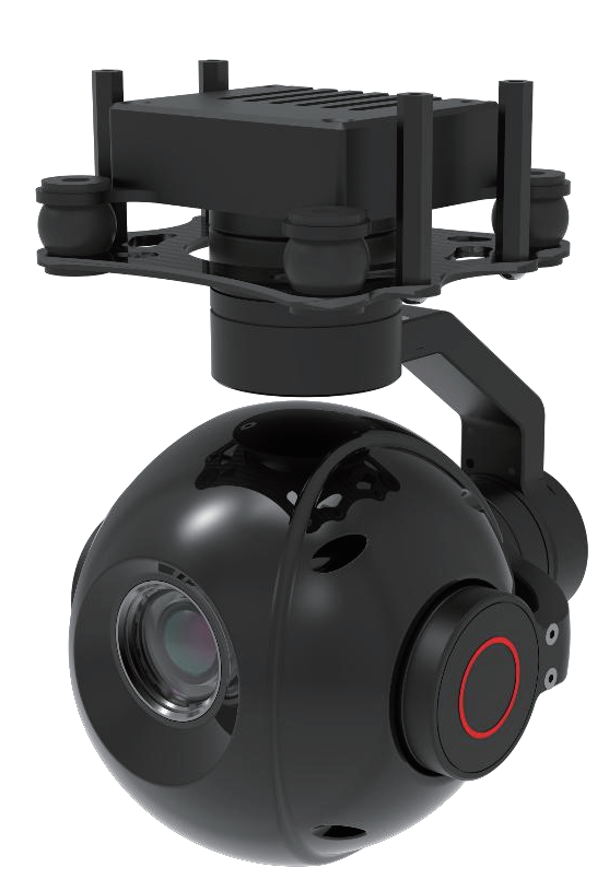 UT-BGT-10 4k Single Sensor 10x Optical Zoom UAV Gimbal Camera