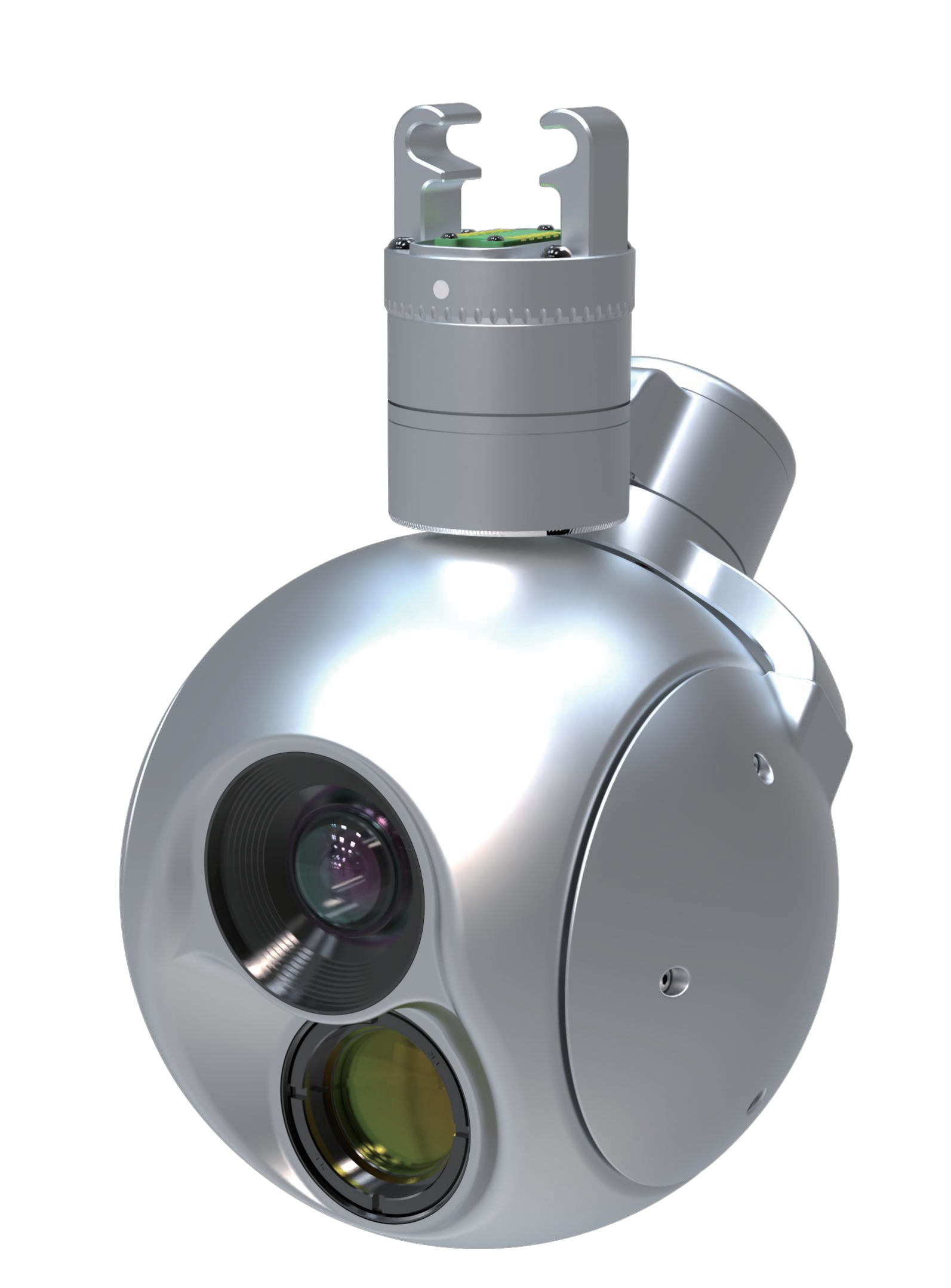 UT-BD3025 EO&IR Dual Light Optical Zoom Pod 640*512 FL25mm Uav Gimbal ...