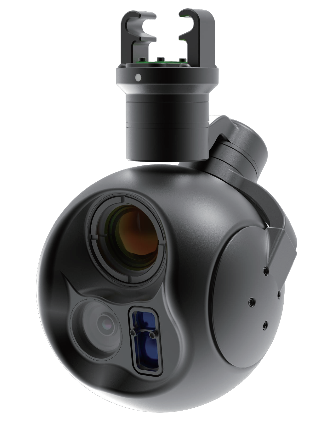 UT-UTM2510 4K 3-axis Stabilizer 40x Max Hybrid Zoom Lightweight Gimbal ...