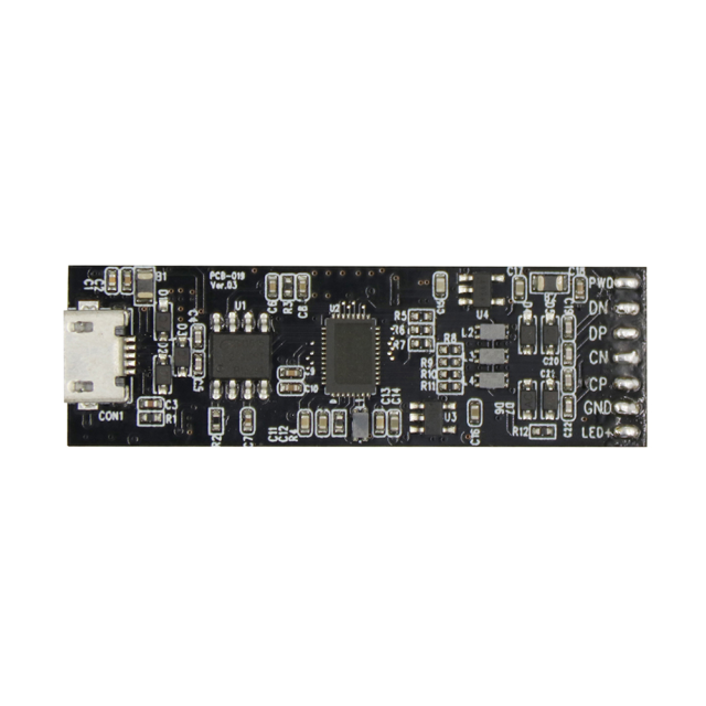 USB2.0 1920*1080/1080*1080 Megapixel Decoder Board Image Processing PCB ...