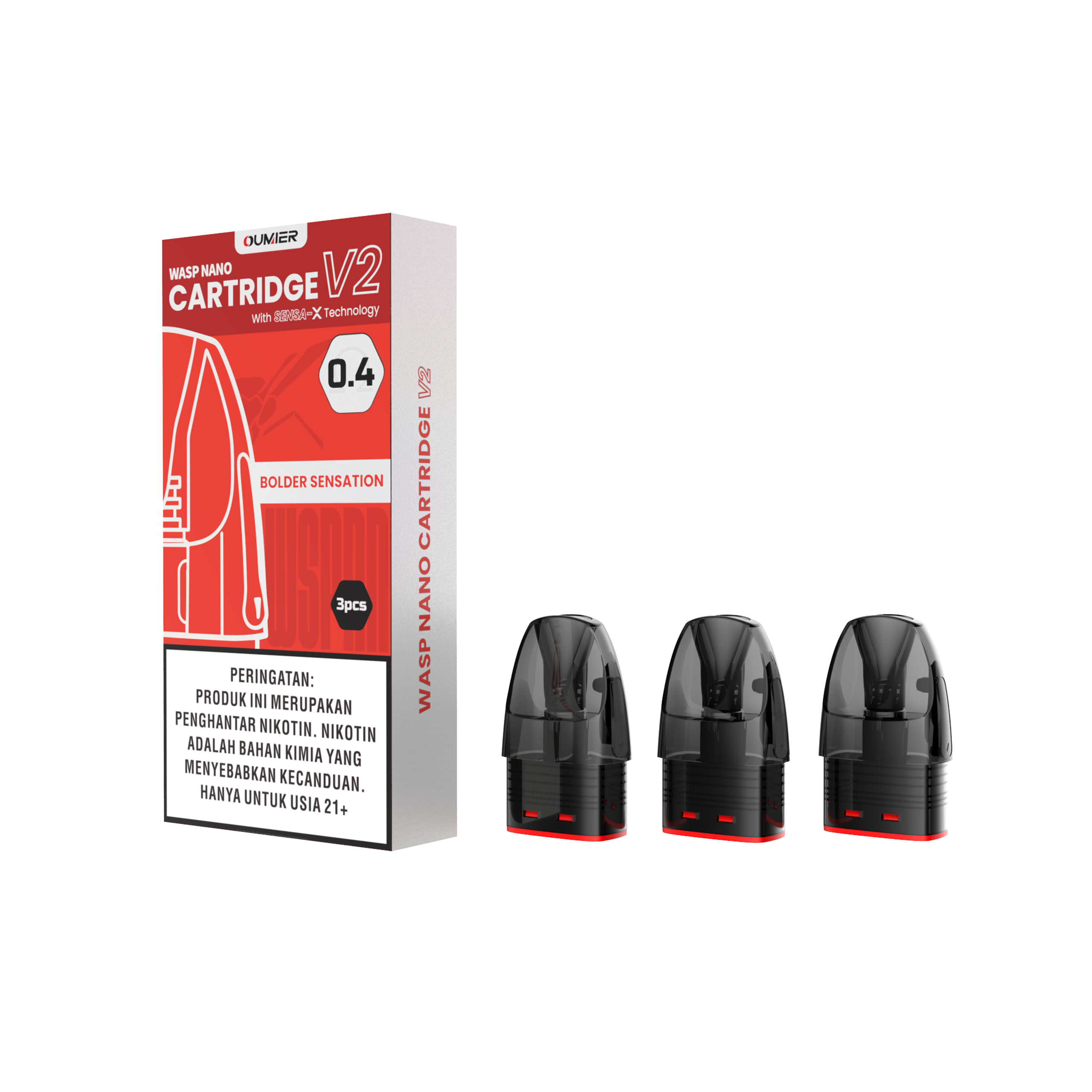 WASP NANO CARTRIDGE V2