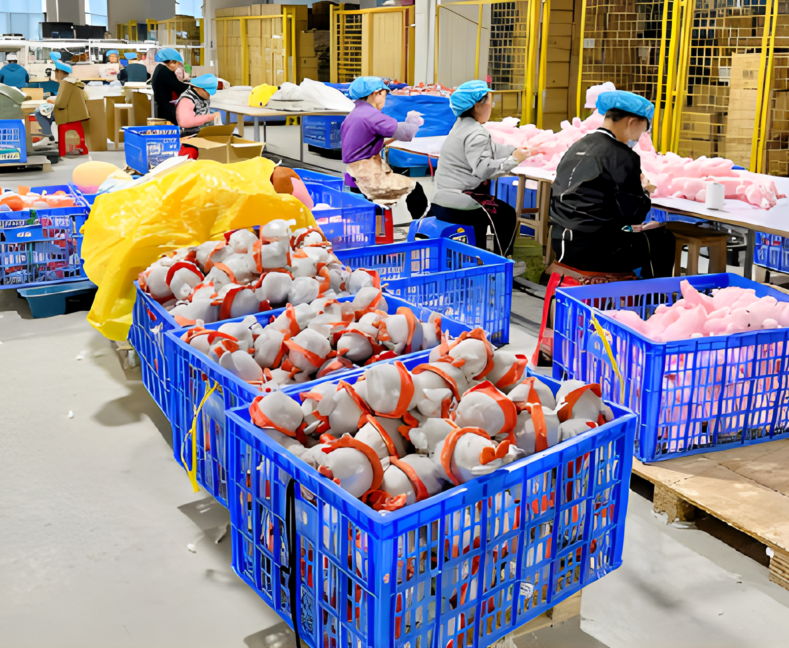 Behind the Scenes: A Visit to the Custom Plush Toy Production Factory