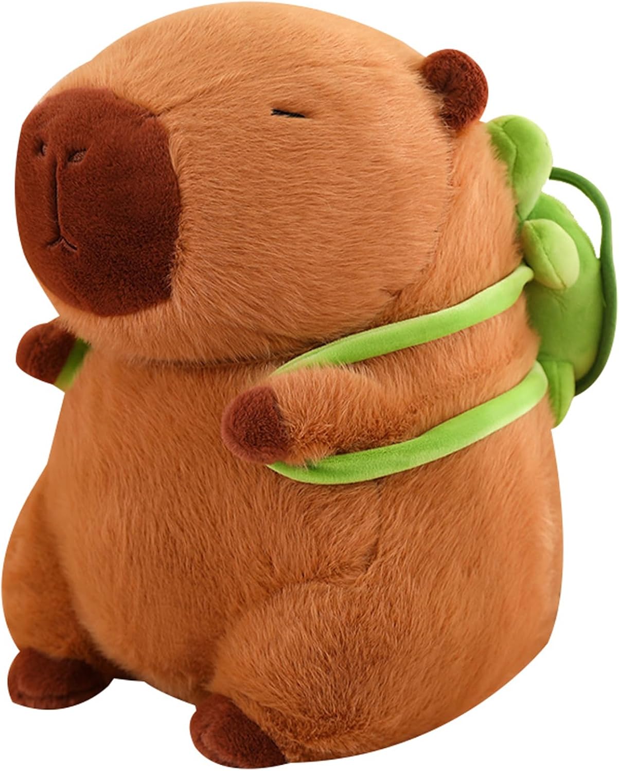 Capybara Stuffed Animals Toys Kawaii Rodents Plushie Toys With Turtle ...