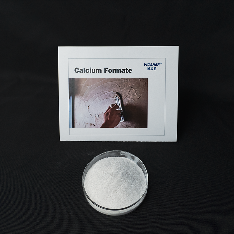 VIGANER - Calcium Formate Fast-Set Additive