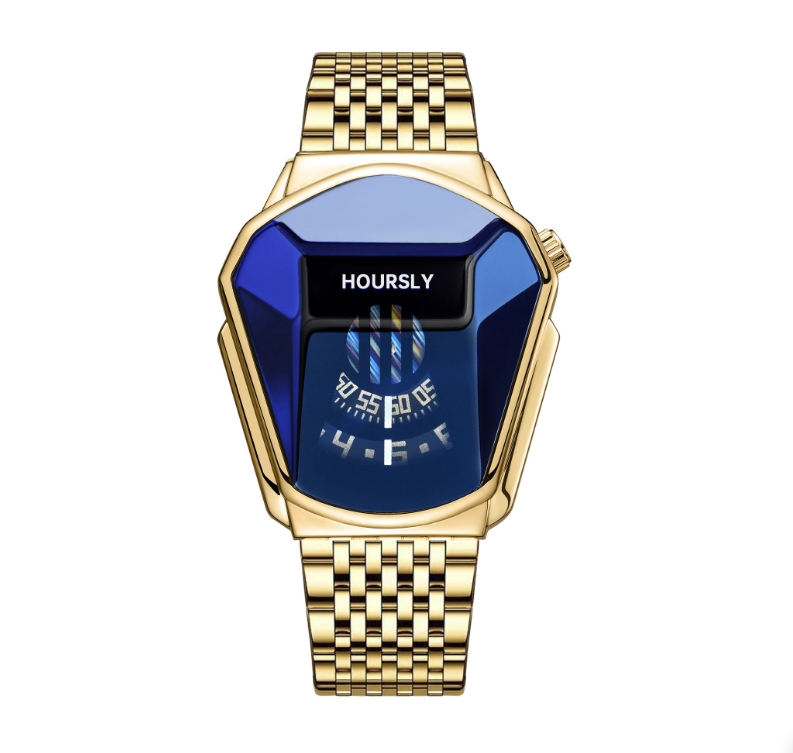 Men's fashion trend quartz watch