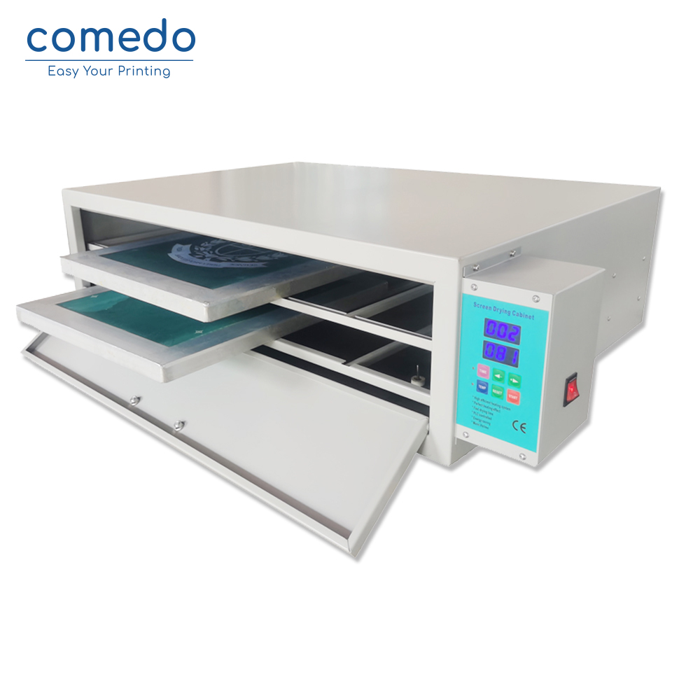 2 Trays Screen Drying Cabinet 24x32''