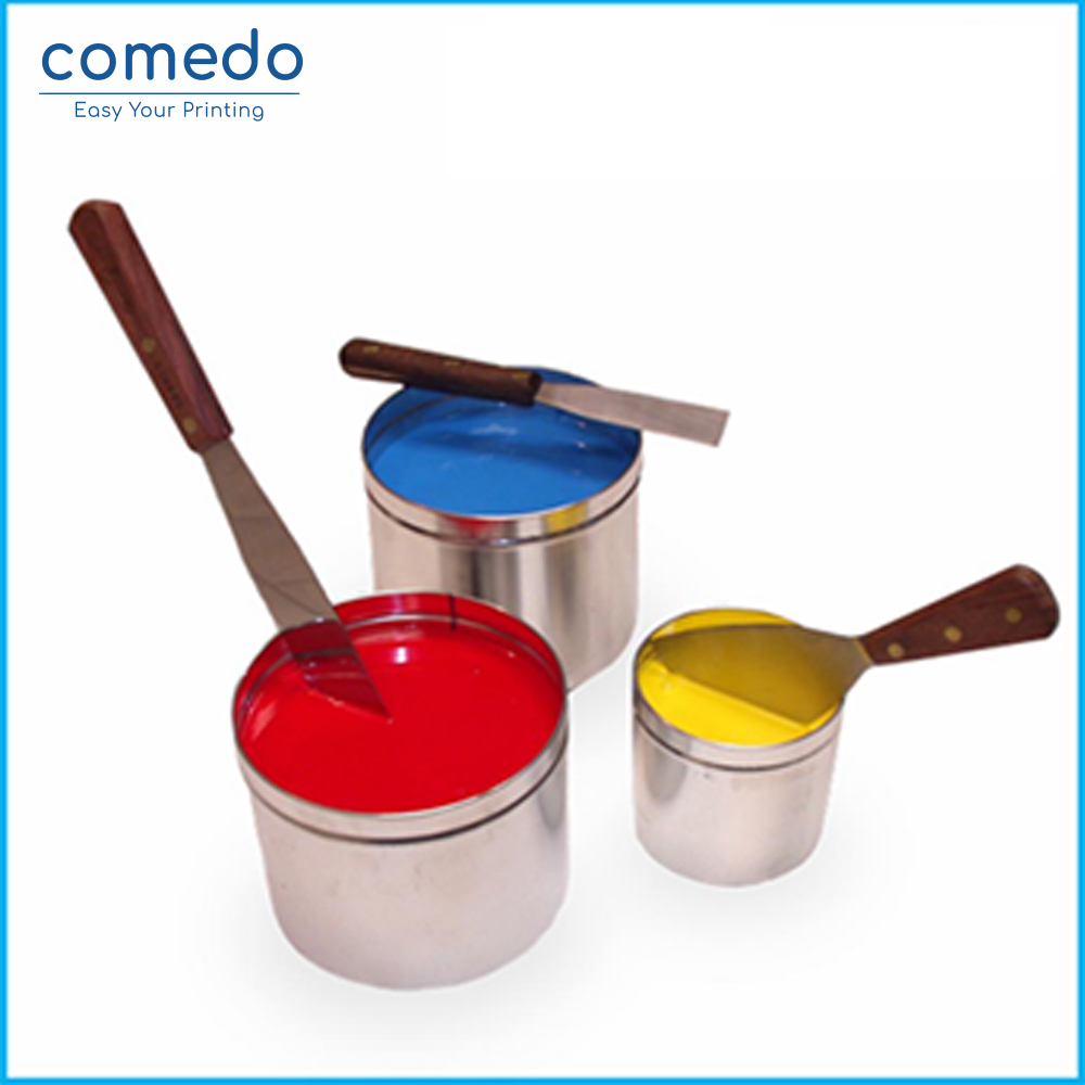 Stainless Steel Ink Shovel/ Spatula