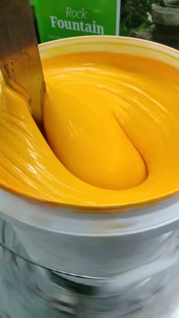 Automatic screen printing Ink mixer