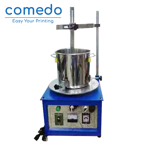 Automatic screen printing Ink mixer