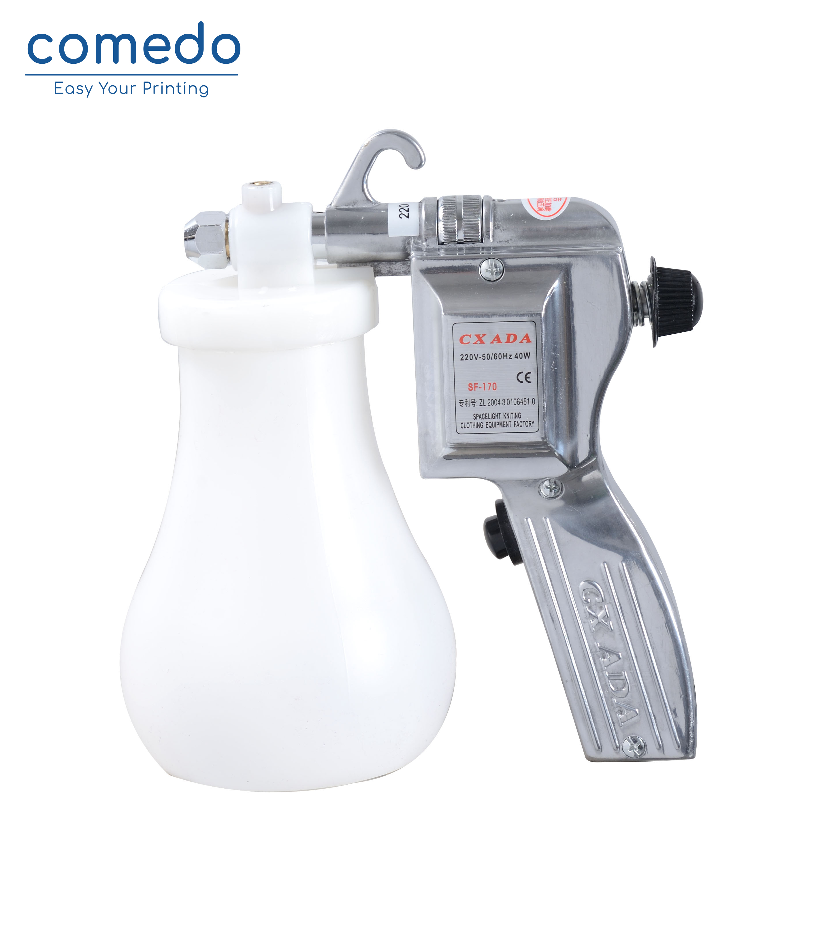 Spotting Cleaning Gun for screen printing