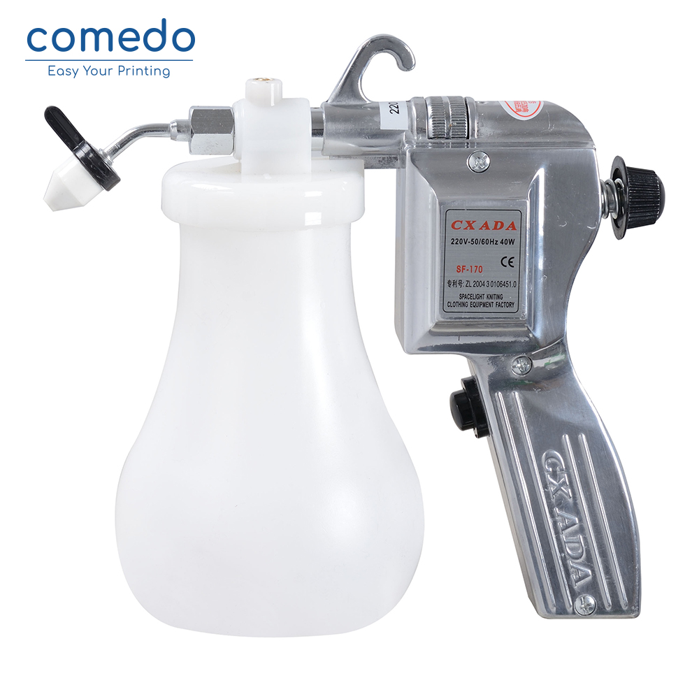 Spotting Cleaning Gun for screen printing