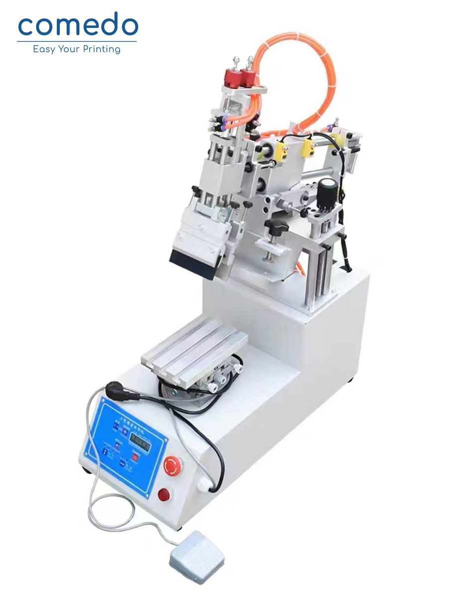Comedo Rocker arm screen printing machine