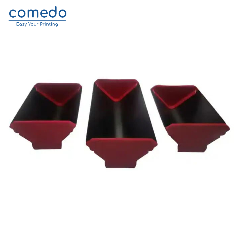Aluminum screen printing scoop coater